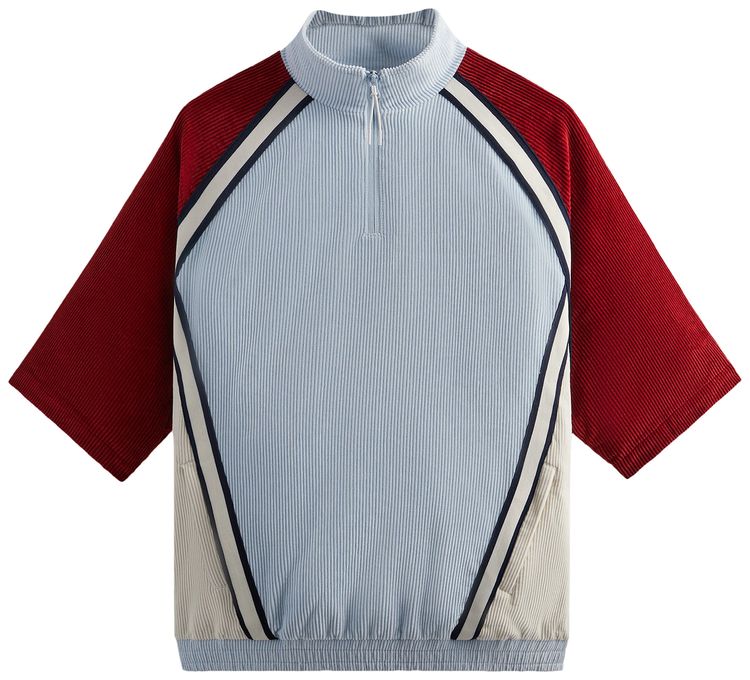 Buy Kith Linden Retro Quarter Zip 'Melody' - KHM030939 469 | GOAT