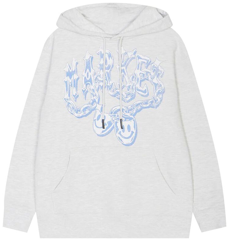Buy Market Smiley Market Chain Hoodie 'Ash' - 397000400 ASH | GOAT Buy Market Smiley Market Chain Hoodie 'Ash' - 397000400 ASH | GOAT