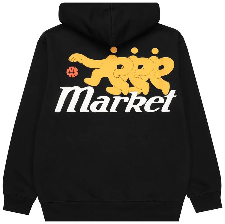 Buy Market Morning Pick Up Hoodie 'Black' - 397000411 BLAC | GOAT