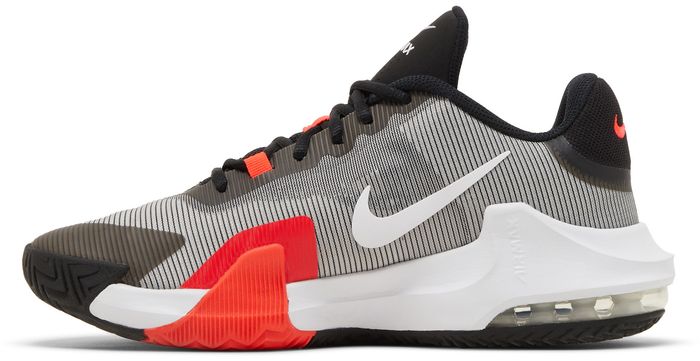 Buy Nike Air Max Impact 4 'Black Bright Crimson' - DM1124 002 | GOAT