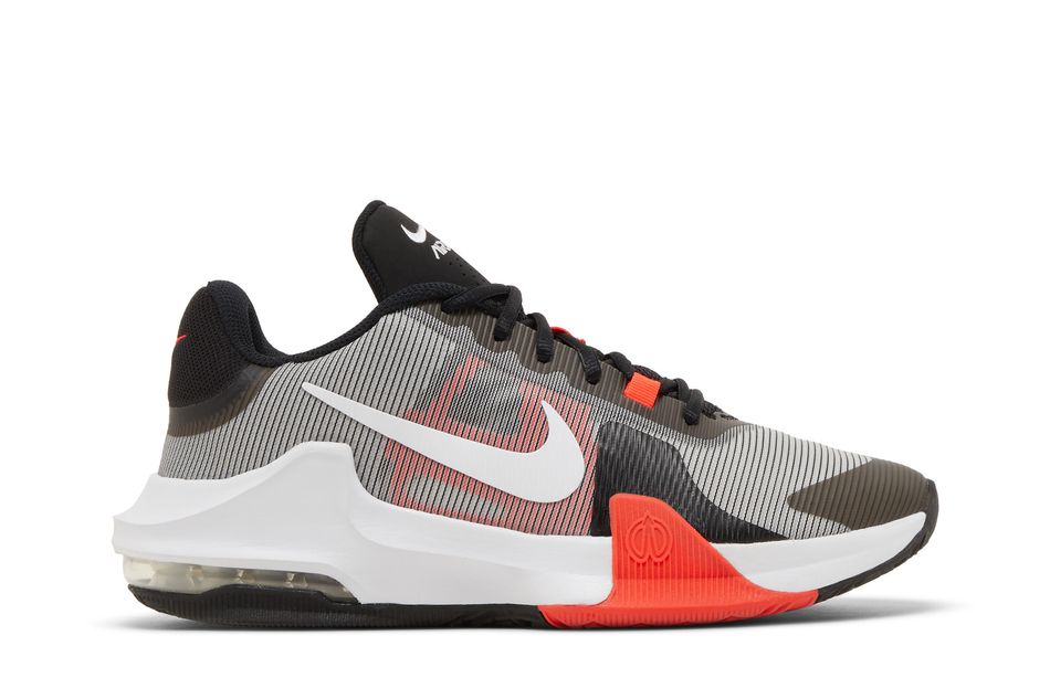 Buy Nike Air Max Impact 4 'Black Bright Crimson' - DM1124 002 | GOAT