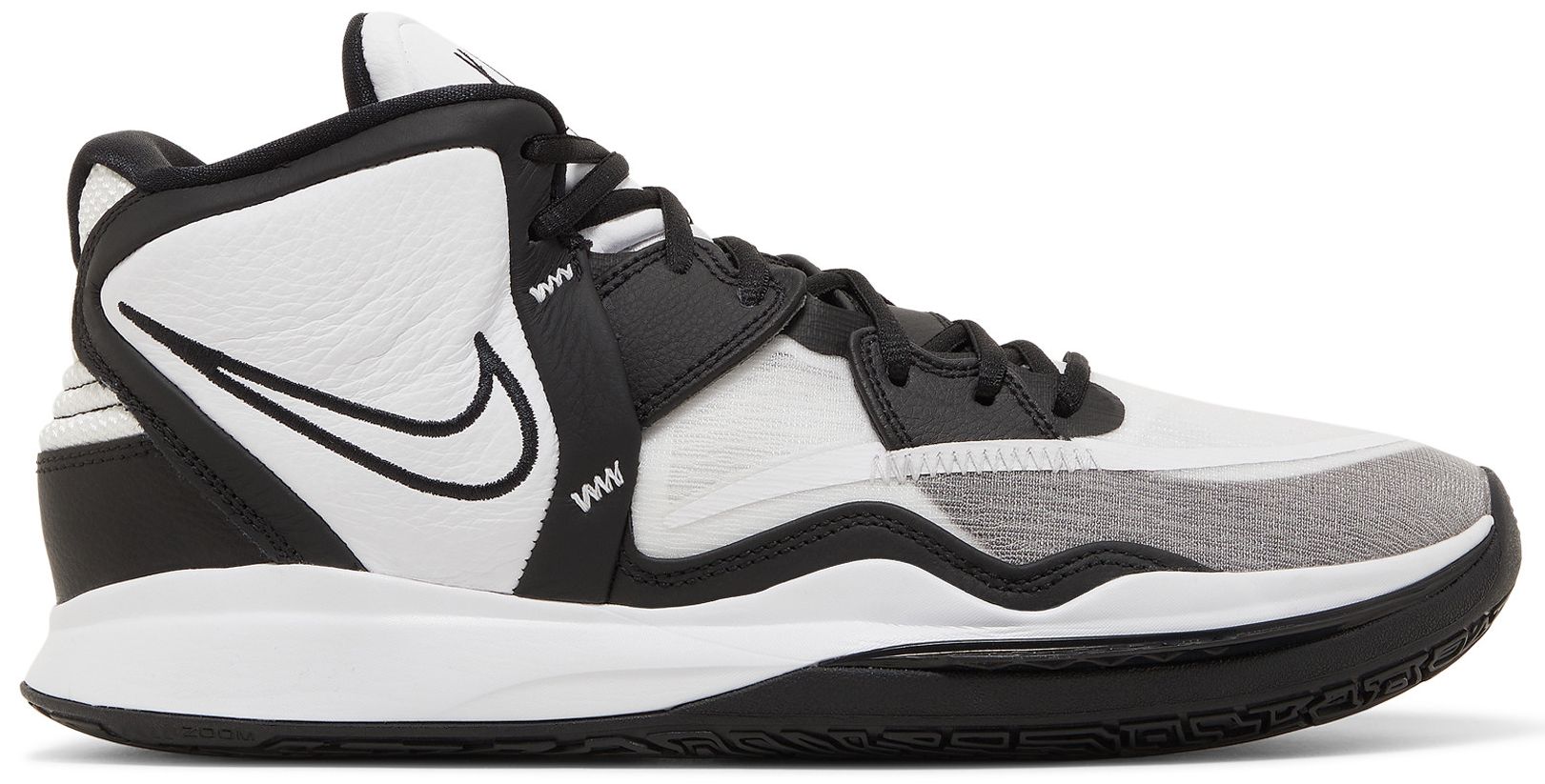Buy Nike Kyrie Infinity TB 'White Black' - DO9616 100 | GOAT