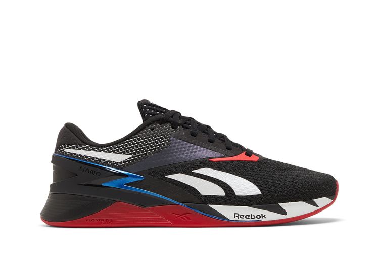 Buy Reebok Nano X3 'Black Blue Red' - HR1423 | GOAT