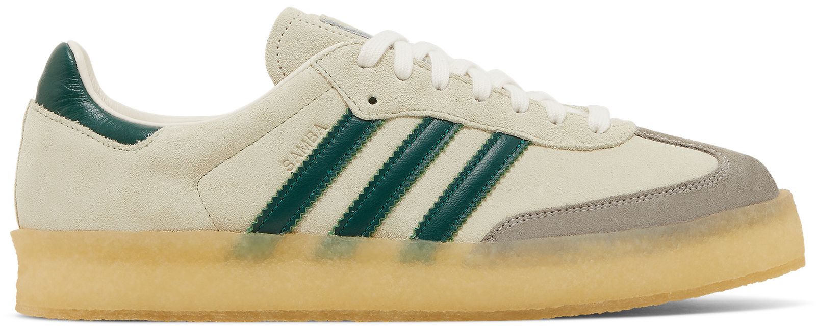 Buy Ronnie Fieg x Clarks x adidas 8th Street Samba 'Chalk White ...