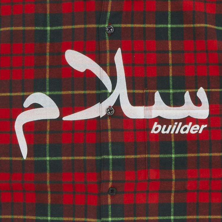 Buy Supreme x UNDERCOVER Short-Sleeve Flannel Shirt 'Red Plaid ...