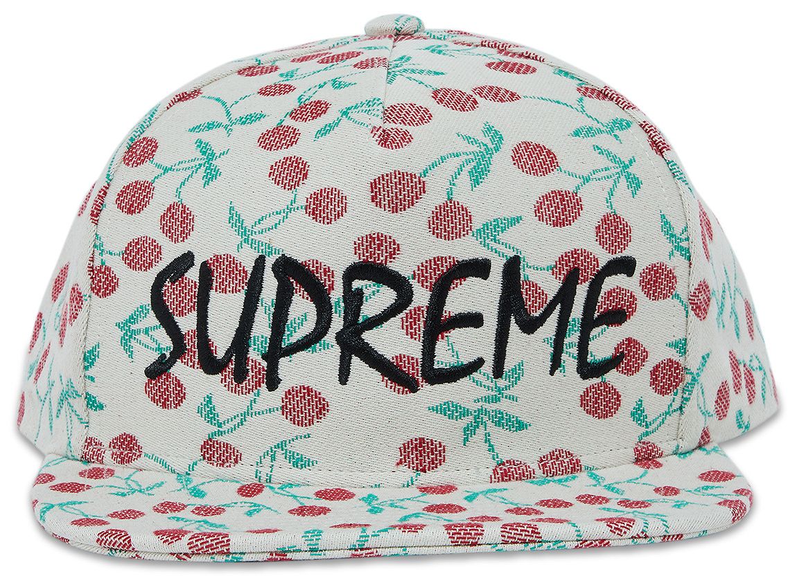 Buy Supreme Cherries 5-Panel 'Natural' - SS23H16 NATURAL | GOAT