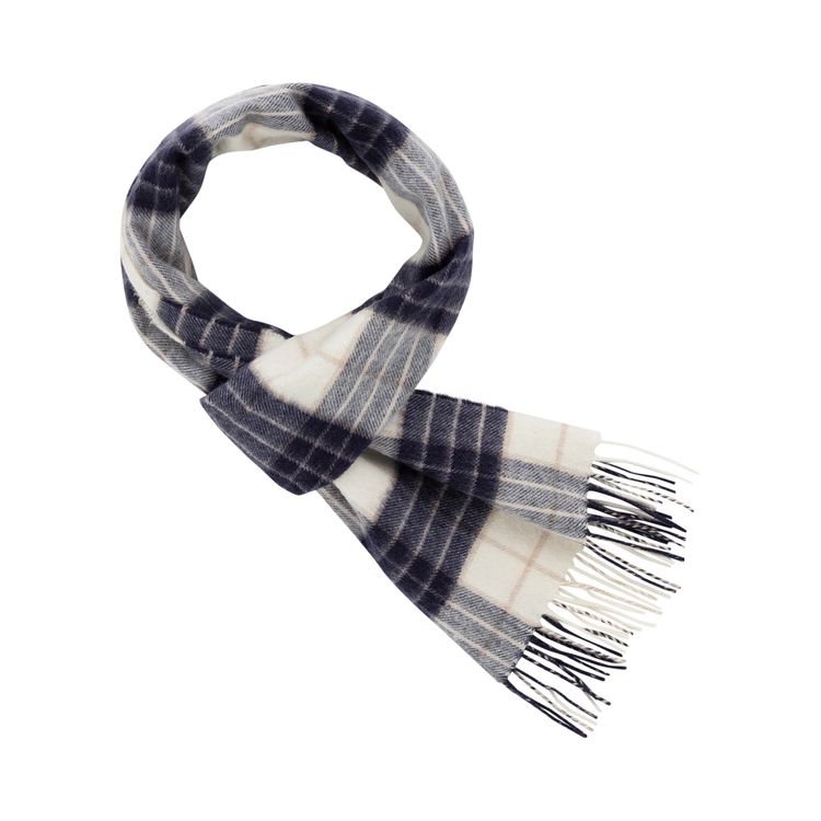 Buy Aimé Leon Dore Tartan Cashmere Scarf 'Hessian Dress Stewart ...