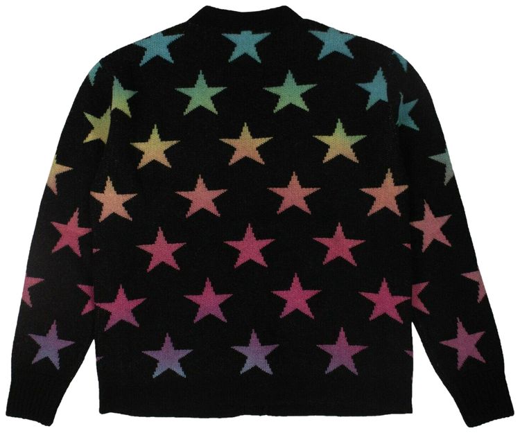 Buy Amiri Star Cardigan Sweater 'Black' - MKCARTDSBRB BLAC | GOAT UK