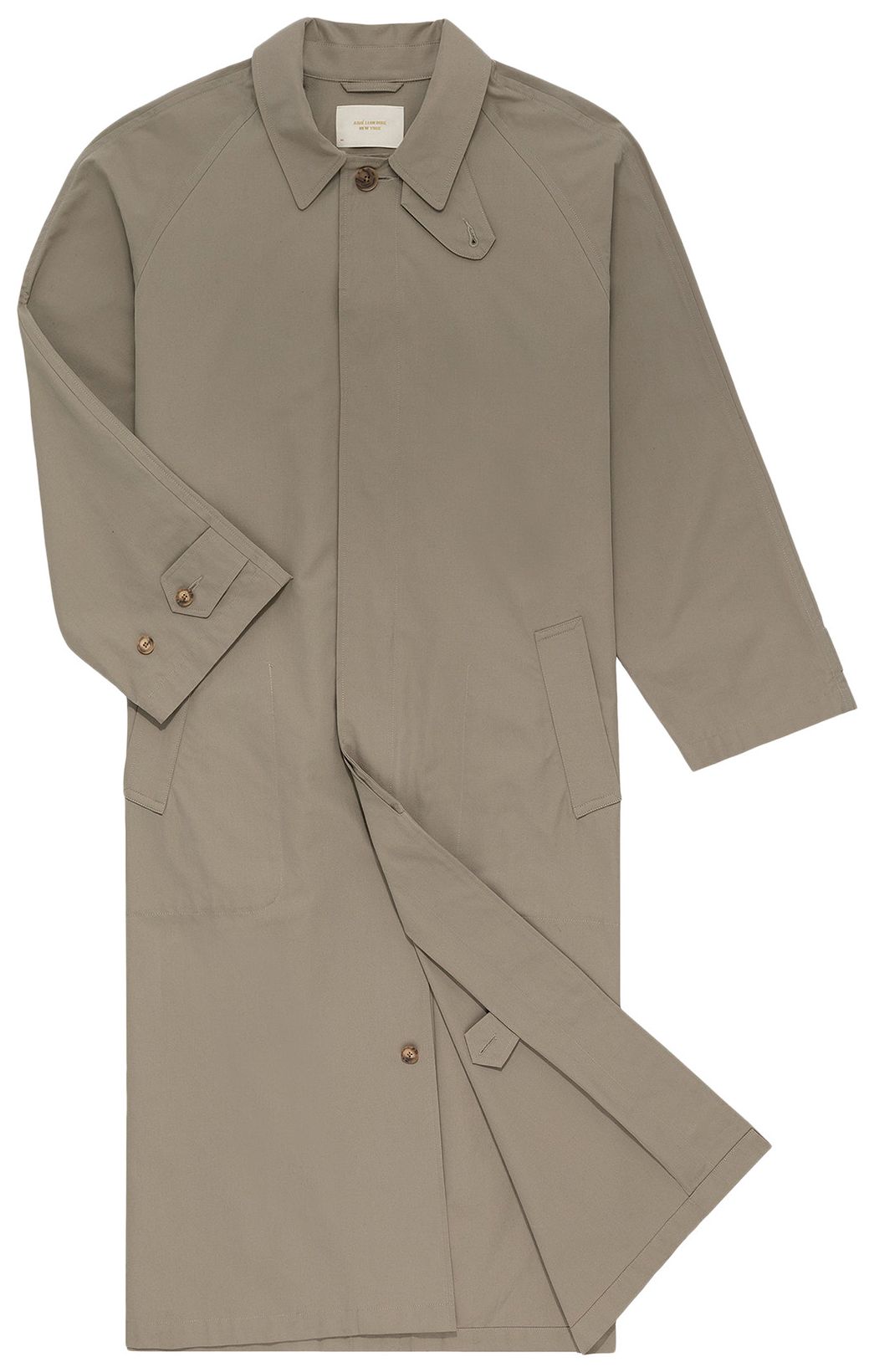 Buy Aimé Leon Dore Lightweight Topcoat 'Laurel Oak' - SS23WJ011 LAUR | GOAT CA