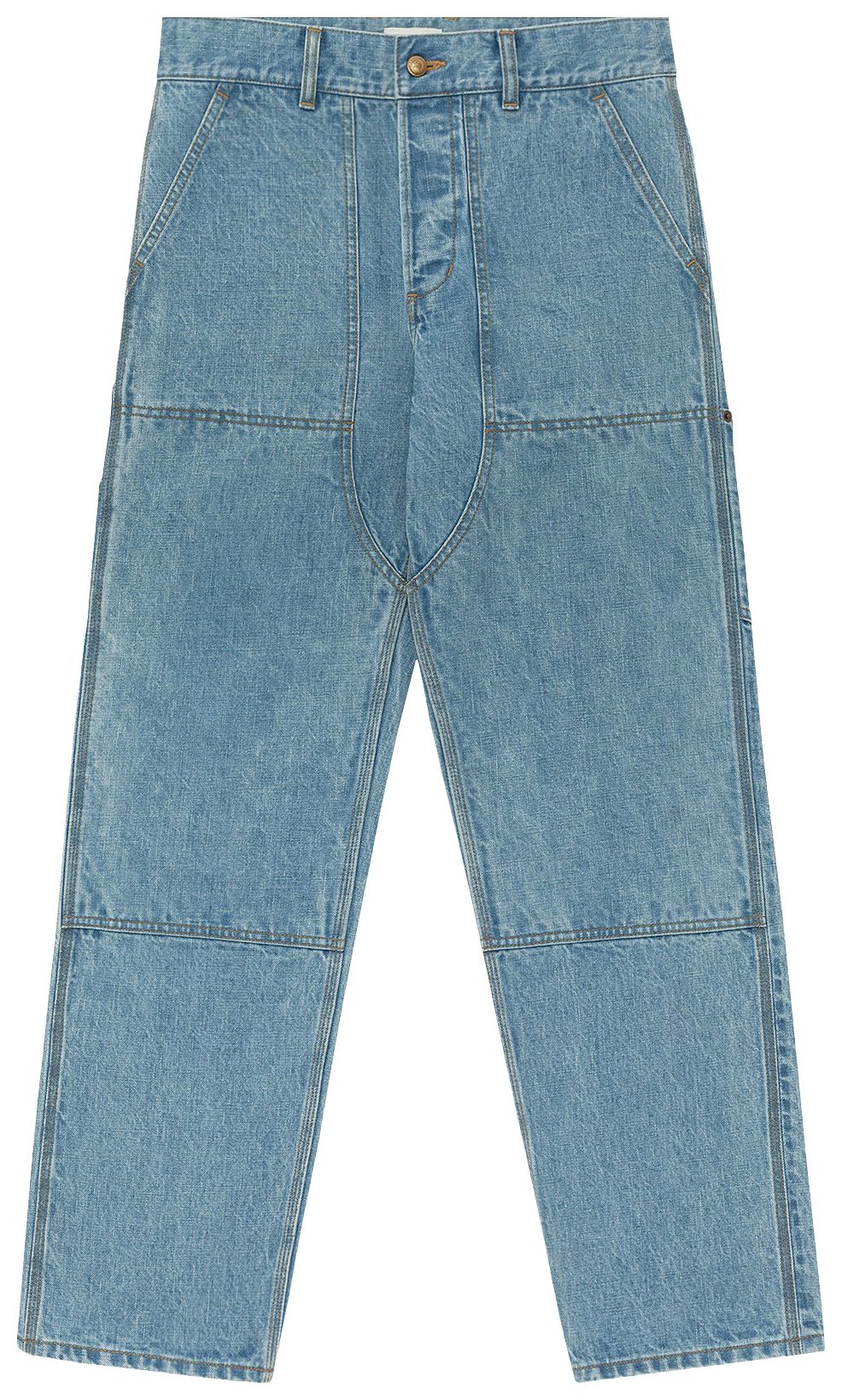 Buy Aimé Leon Dore Japanese Selvedge Denim Carpenter Pant 'Light Wash ...