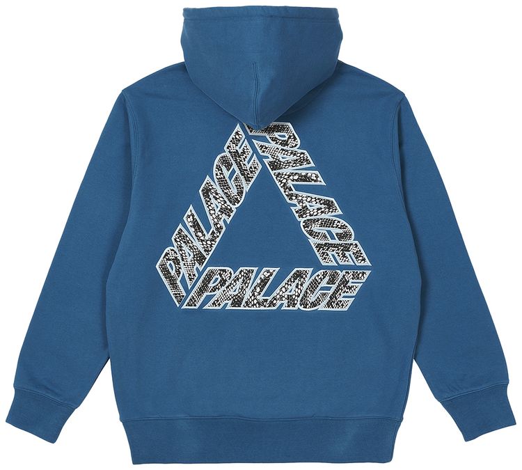 Buy Palace P-3 Snake Appliqué Hood 'Teal' - P22CS179 | GOAT