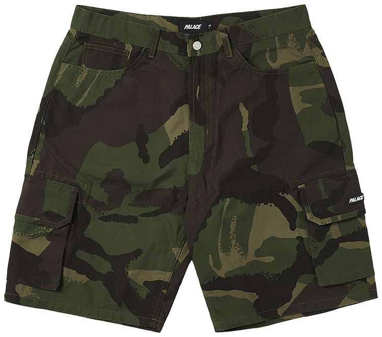 Buy Palace Baggy Cargo Shorts Camo P24st006 Goat