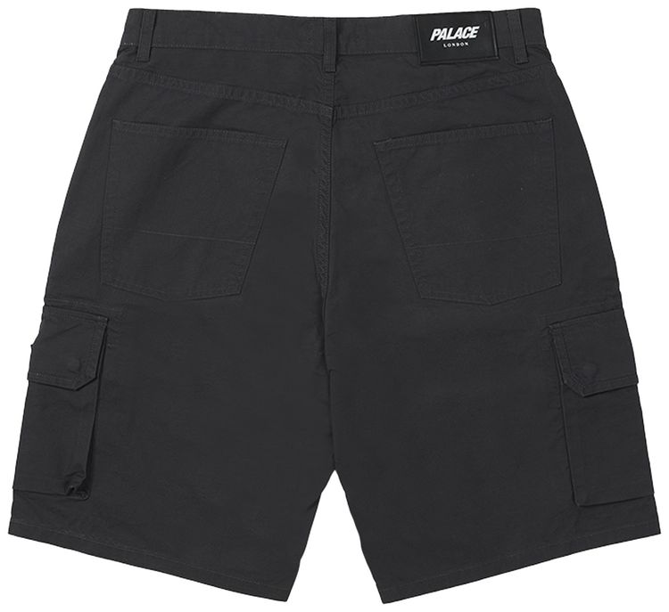 Buy Palace Baggy Cargo Shorts Anthracite P24st007 Goat