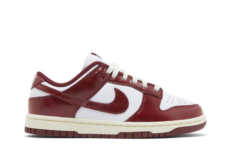 Buy Nike Wmns Dunk Low Premium 'Vintage Red' - FJ4555 100 | GOAT