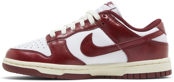 Buy Nike Wmns Dunk Low Premium 'Vintage Red' - FJ4555 100 | GOAT