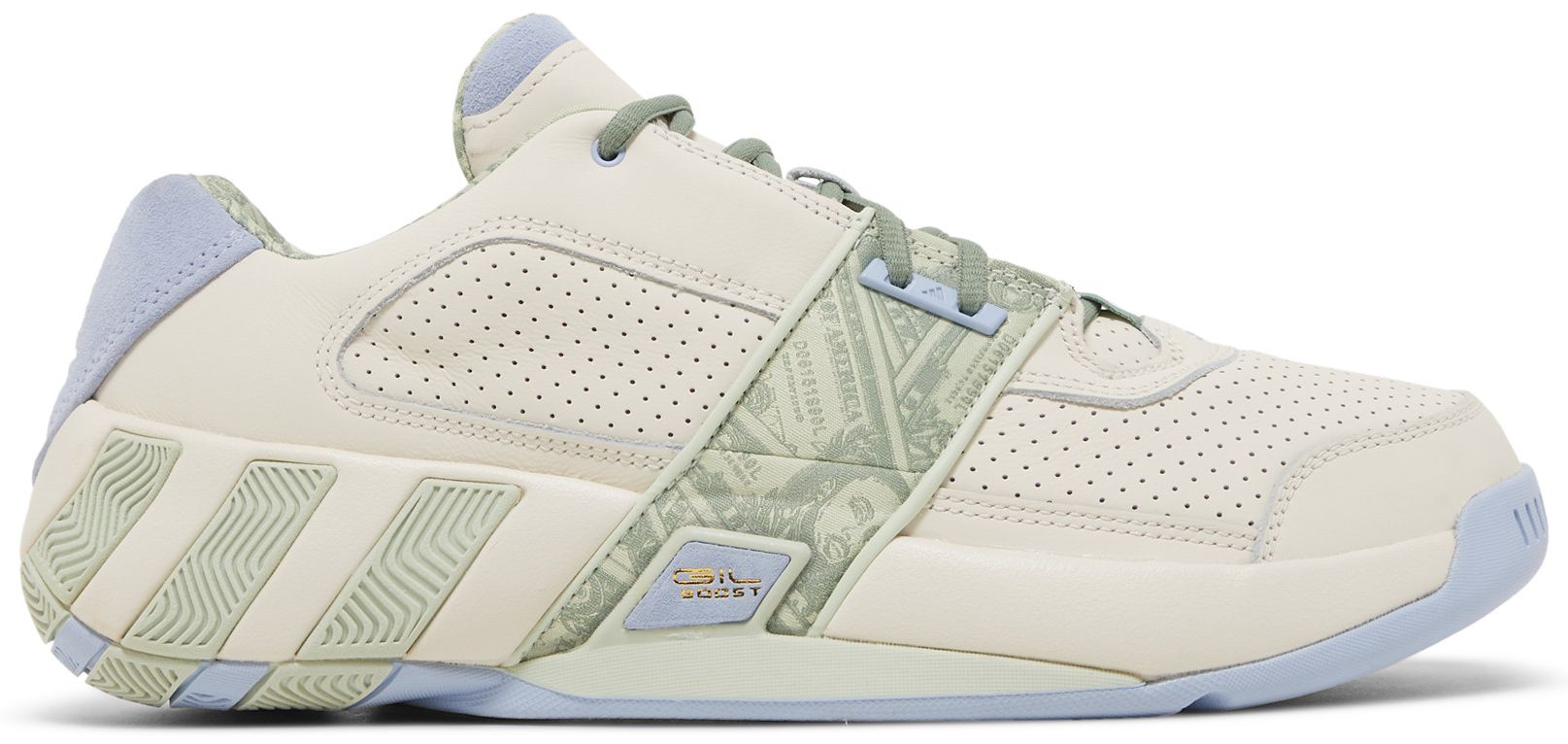 Buy Damian Lillard x adidas Gil Zero Restomod 'Zero Dollar Bill ...