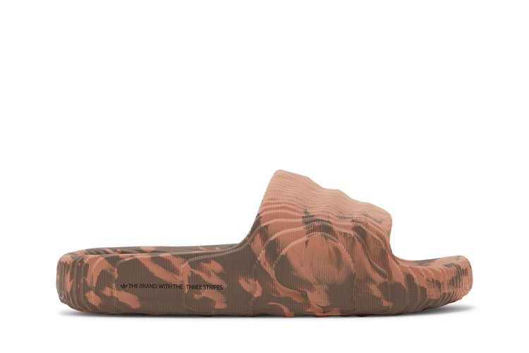 Buy adidas Adilette 22 Slides 'Clay Strata' - HP6518 | GOAT