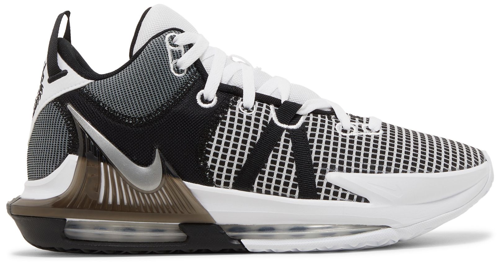 Buy Nike LeBron Witness 7 'White Black' - DM1123 100 | GOAT