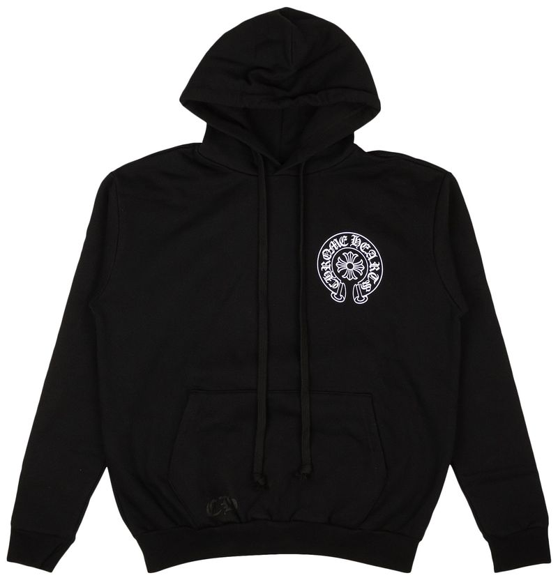 Buy Chrome Hearts NY Hoodie 'Black' - 1383 100000106NH BLAC | GOAT