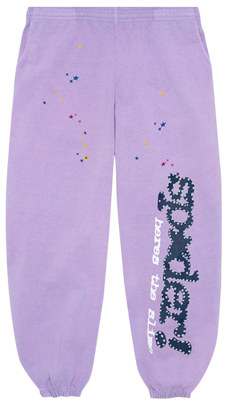 Buy Sp5der Açaí Sweatpant 'Purple' - 2406 1SS230204AS PURP | GOAT
