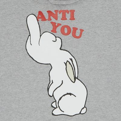 Buy Supreme x UNDERCOVER Anti You Hooded Sweatshirt 'Heather Grey ...