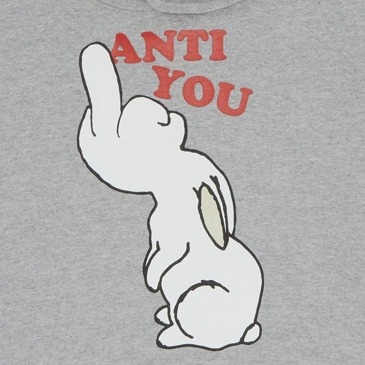 Buy Supreme x UNDERCOVER Anti You Hooded Sweatshirt 'Heather Grey ...