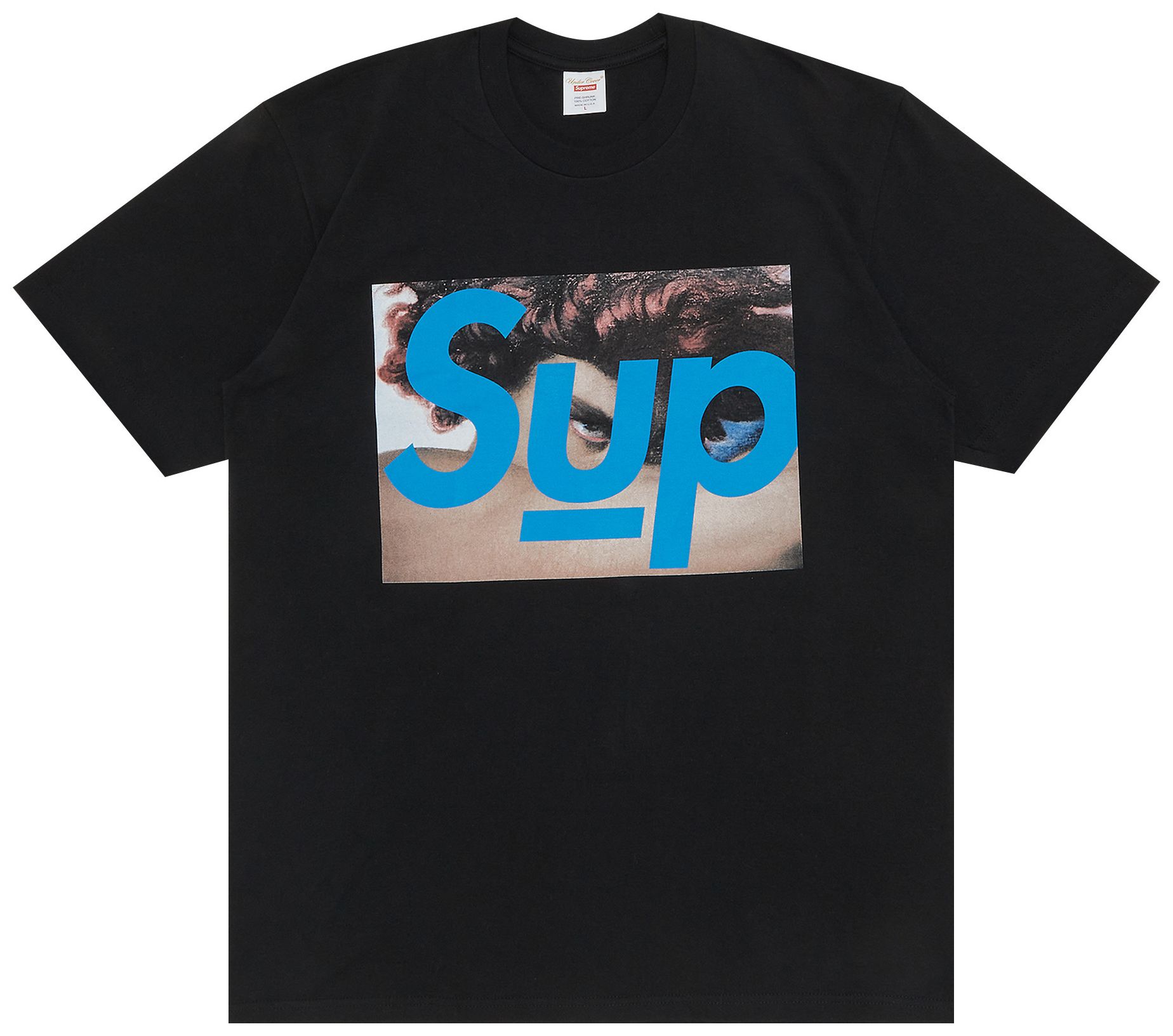Buy Supreme x UNDERCOVER Face Tee 'Black' - SS23T8 BLACK | GOAT