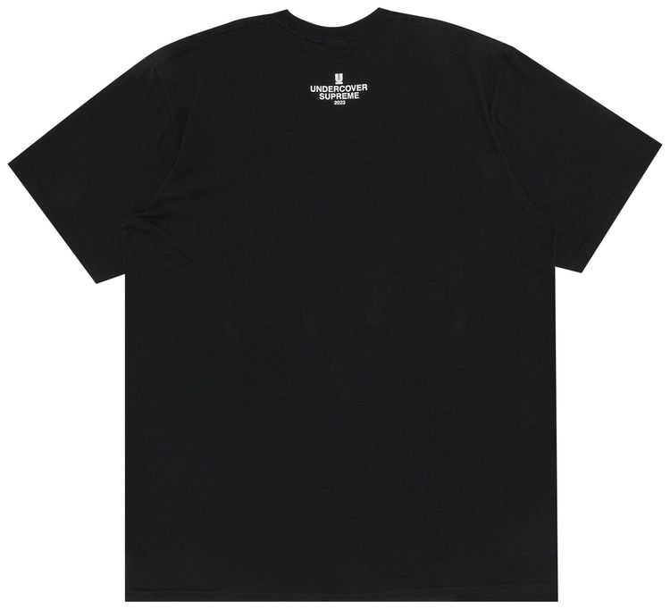 Buy Supreme x UNDERCOVER Tag Tee 'Black' - SS23T7 BLACK | GOAT