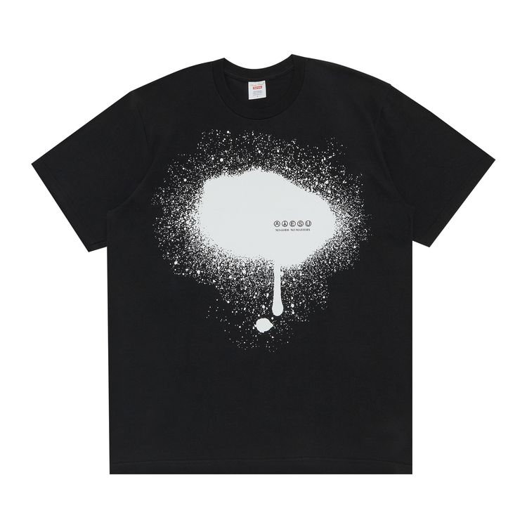 Buy Supreme x UNDERCOVER Tag Tee 'Black' - SS23T7 BLACK | GOAT