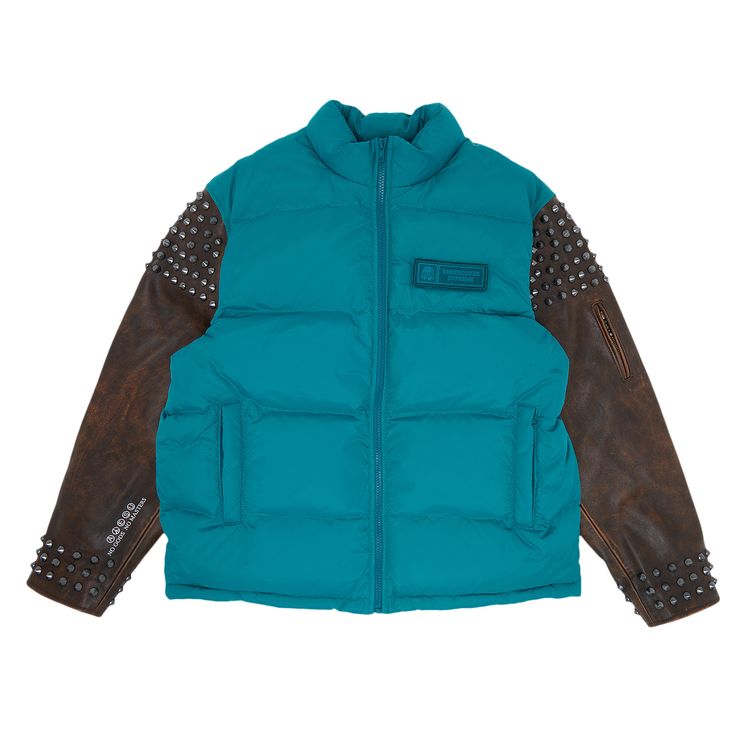 Buy Supreme x UNDERCOVER Puffer Jacket 'Teal' - SS23J17 TEAL | GOAT
