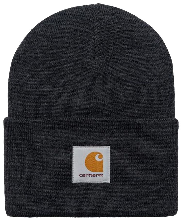 Buy Carhartt Wip Acrylic Watch Hat Black Heather I020175 Blac Goat