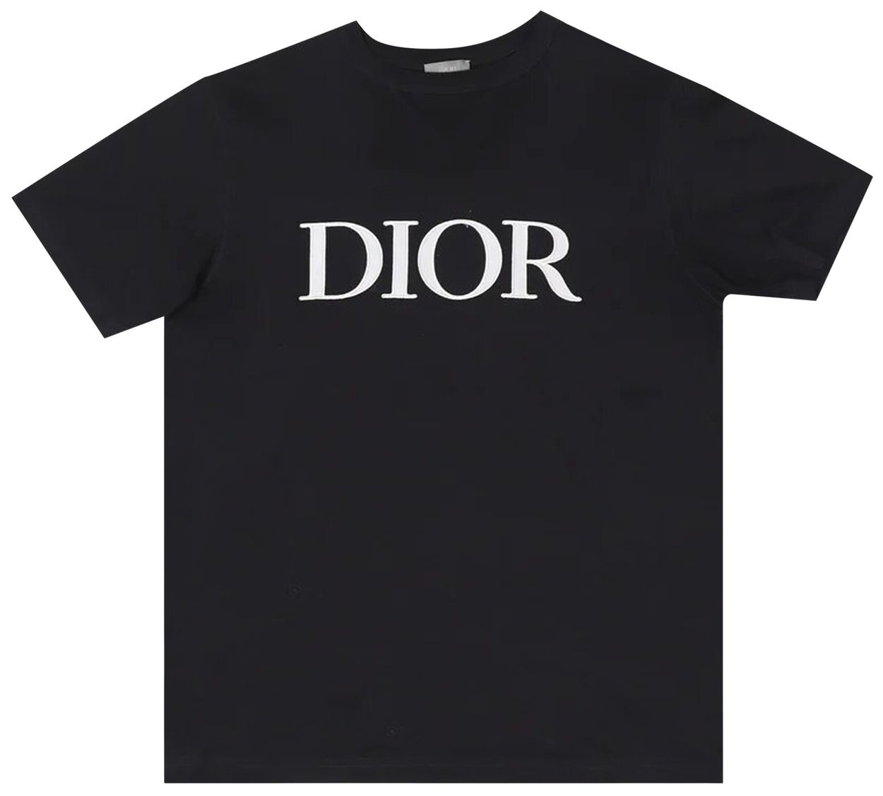 Buy Dior Logo T-Shirt 'Black' - 183J685A0677 C085 | GOAT