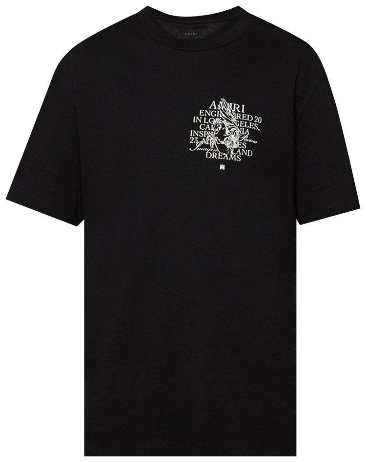 Buy Amiri Precious Memories Tee 'Black' - SS23MJG012 001 BLAC | GOAT