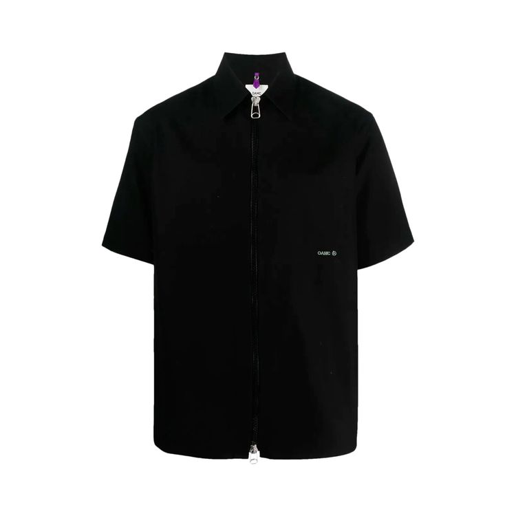 Buy OAMC Ian Shirt IV 'Black' - 23E28OAU53 COT00838 001 | GOAT