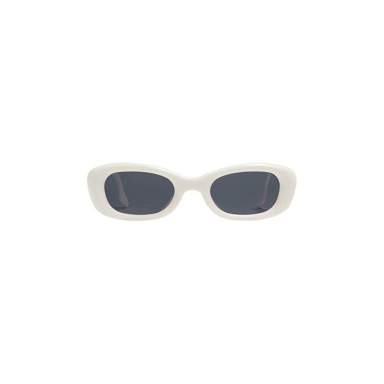 Buy Gentle Monster Tambu W1 Sunglasses 'White' - TAMBU W1 WHIT | GOAT