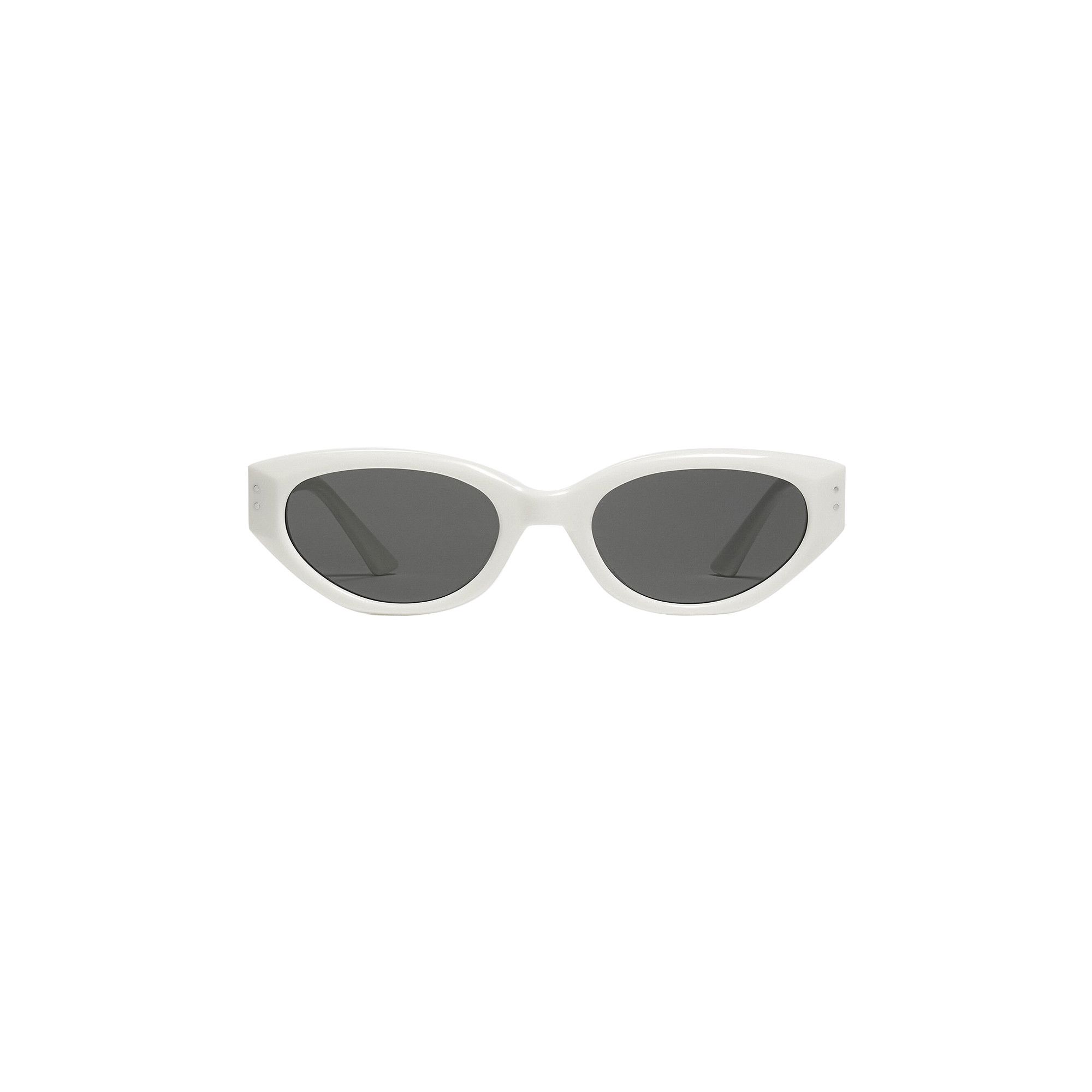 Buy Gentle Monster Rococo W2 Sunglasses 'White' - ROCOCO W2 WHIT | GOAT