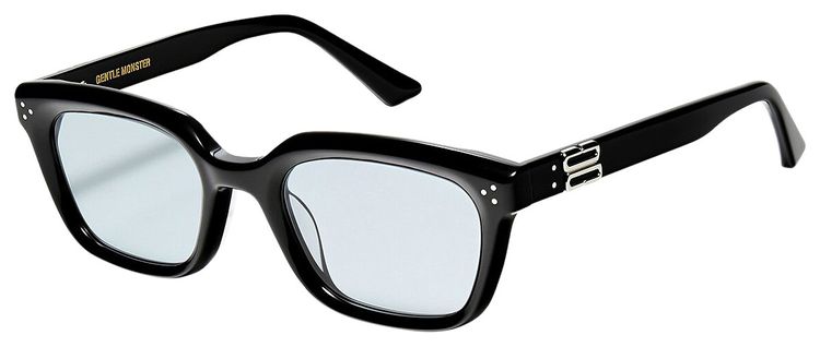 Buy Gentle Monster Musee 01 Sunglasses 'Black' - MUSEE 01 BL BLAC | GOAT