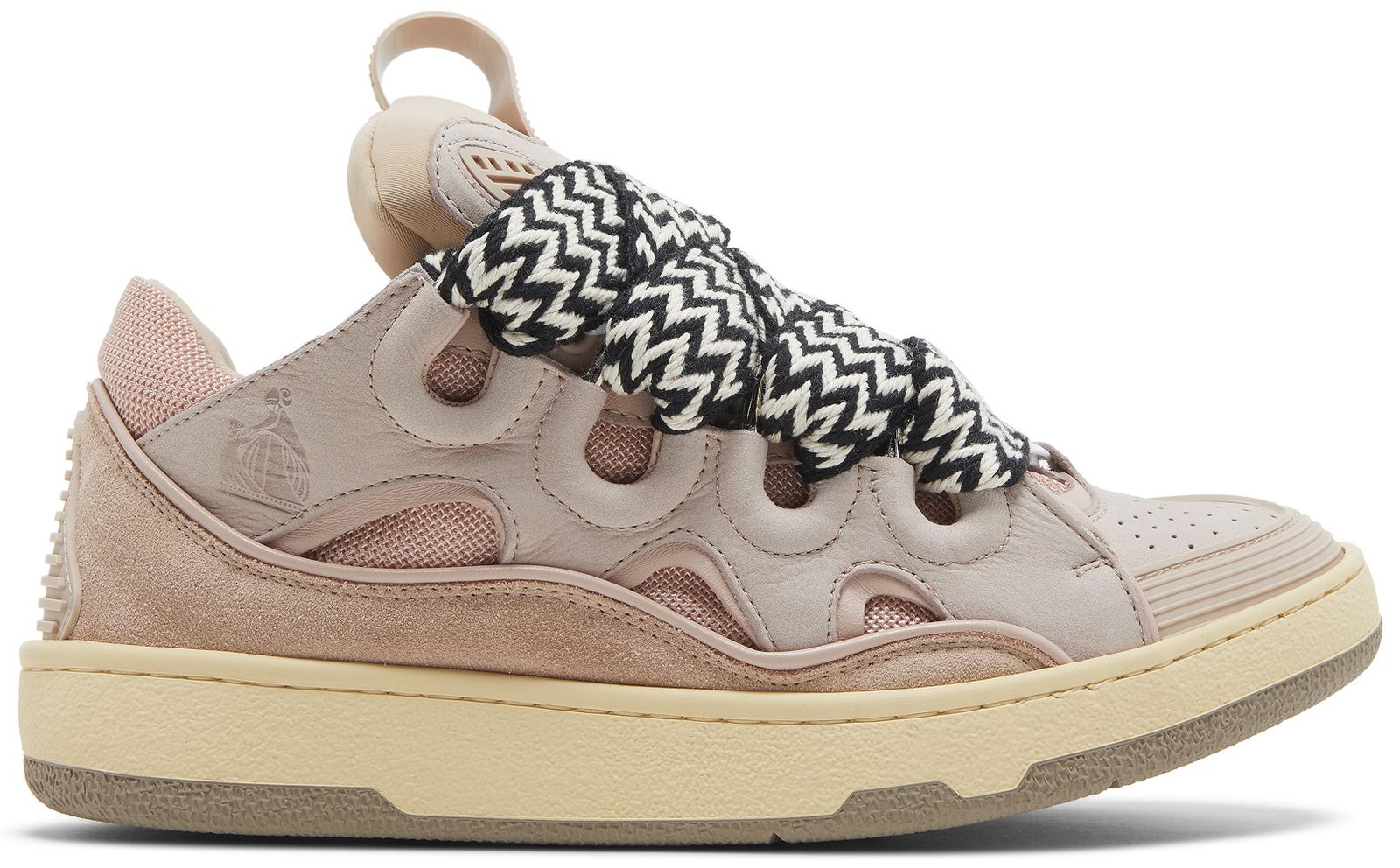 Buy Lanvin Wmns Curb Sneakers 'Pale Pink' - FW SKDK02 DRA2 A2151 | GOAT