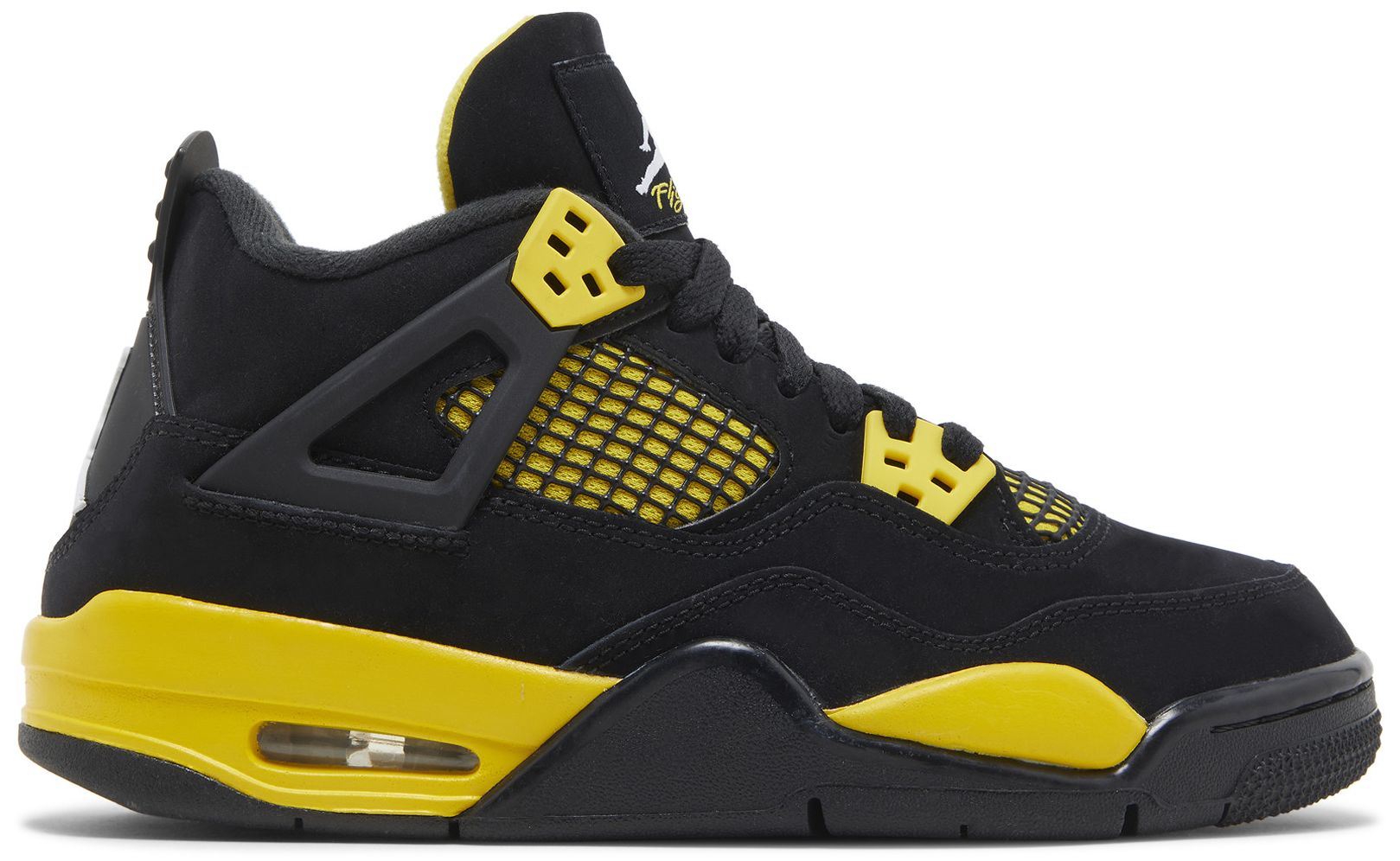 Buy Air Jordan 4 Retro GS 'Thunder' 2023 - 408452 017 | GOAT