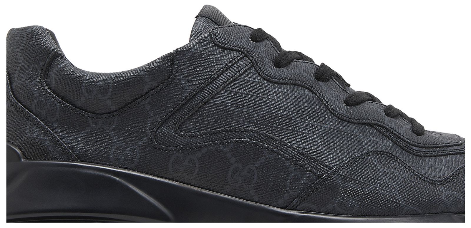 Buy Gucci GG Rhyton 'Black Monogram' - 704796 KGD00 1000 | GOAT