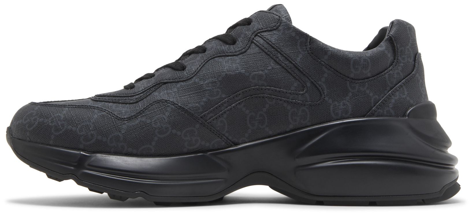 Buy Gucci GG Rhyton 'Black Monogram' - 704796 KGD00 1000 | GOAT