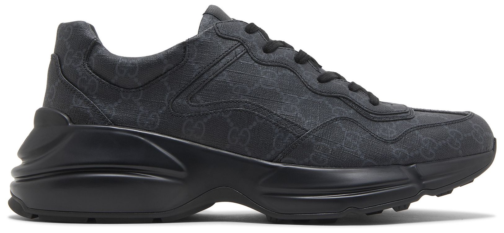 Buy Gucci GG Rhyton 'Black Monogram' - 704796 KGD00 1000 | GOAT