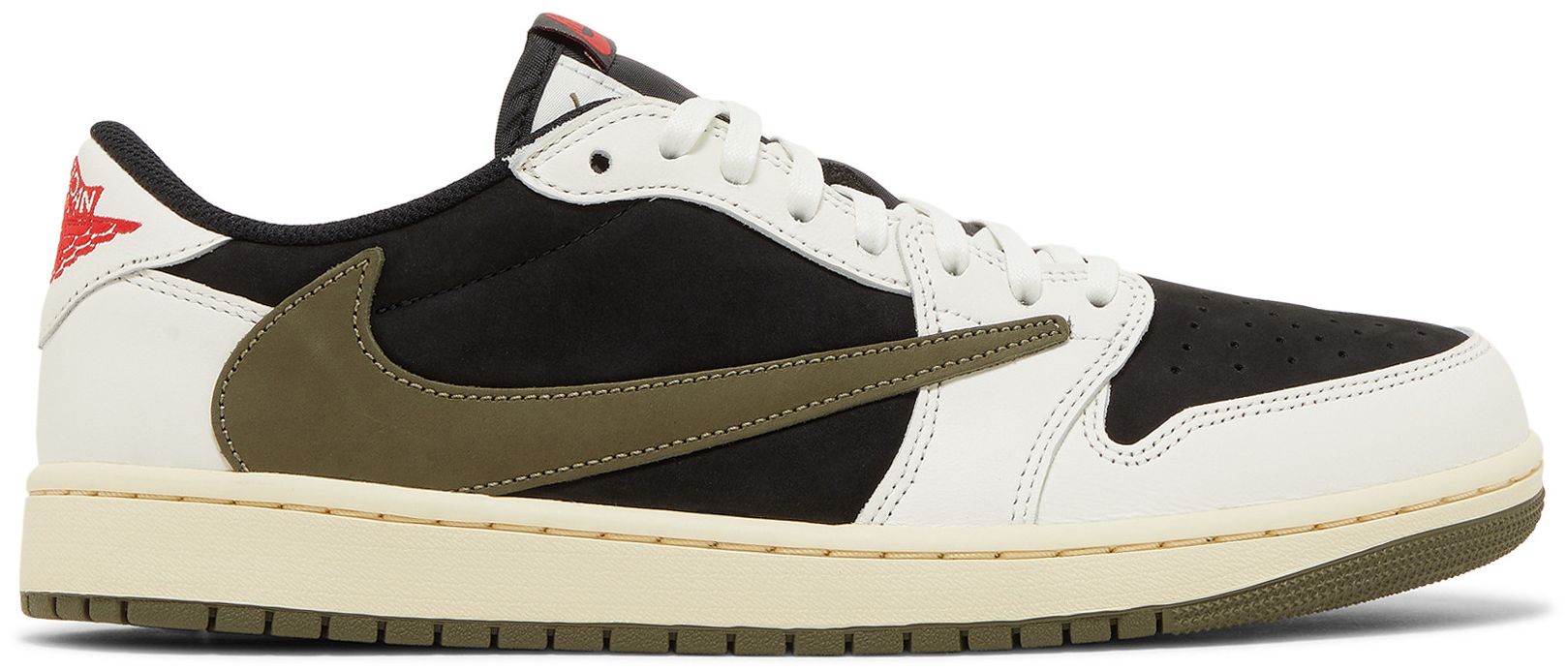 Buy Travis Scott x Wmns Air Jordan 1 Retro Low OG SP 'Olive' - DZ4137 ...