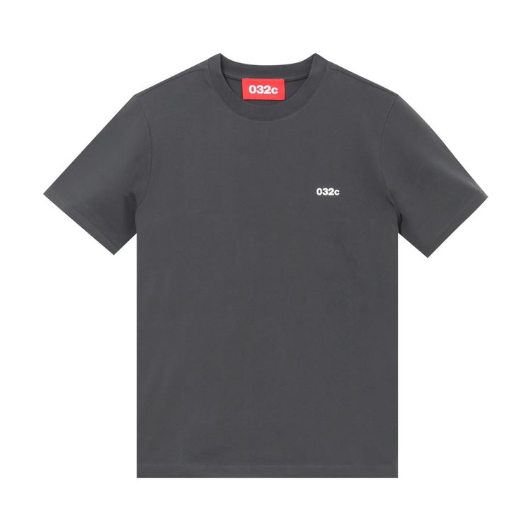 Buy 032C Logo T-Shirt 'Olive/Grey' - SS23 C 1011 OLIV | GOAT