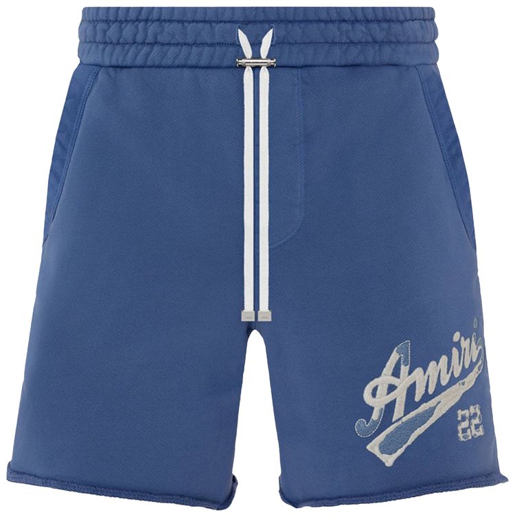 Buy Amiri 22 Shorts 'Bluefin' - SS23MJG008 369 BLUE | GOAT