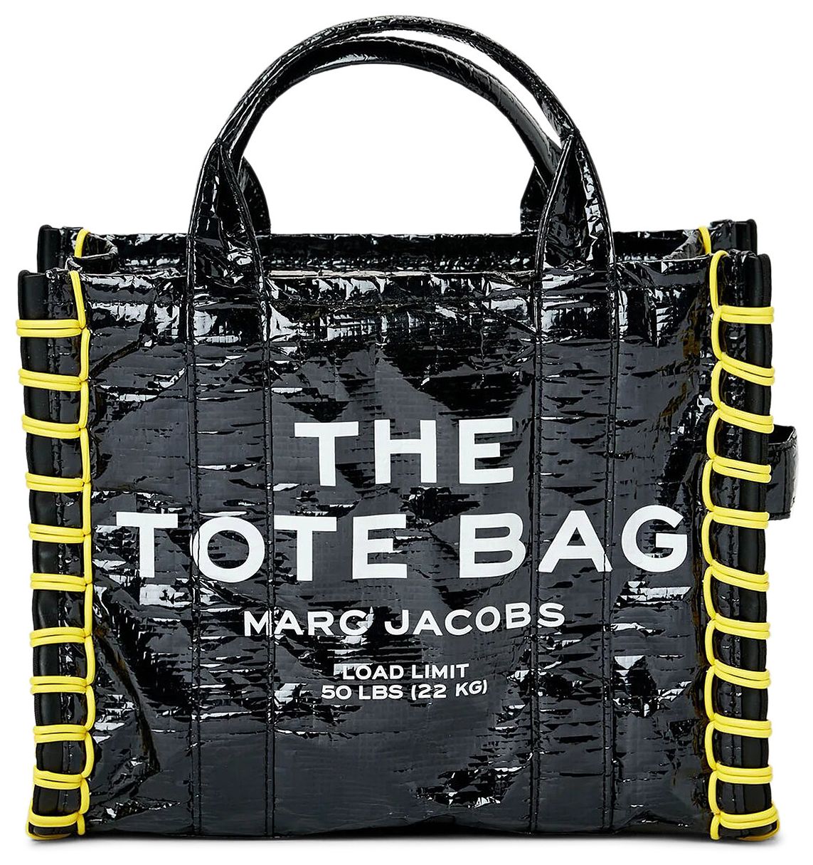 Buy Marc Jacobs The Small Tote Bag 'Black Tarp' - H067M06PF22 001 | GOAT