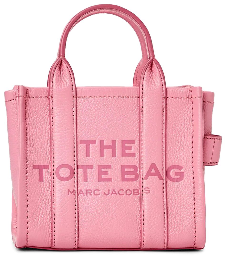 Buy Marc Jacobs The Micro Tote Bag 'Candy Pink' - H053L01RE22 675 | GOAT