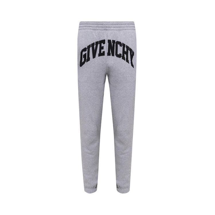 Buy Givenchy Slim Fit Joggers 'Light Grey Melange' - BM519B3YAA 055 | GOAT
