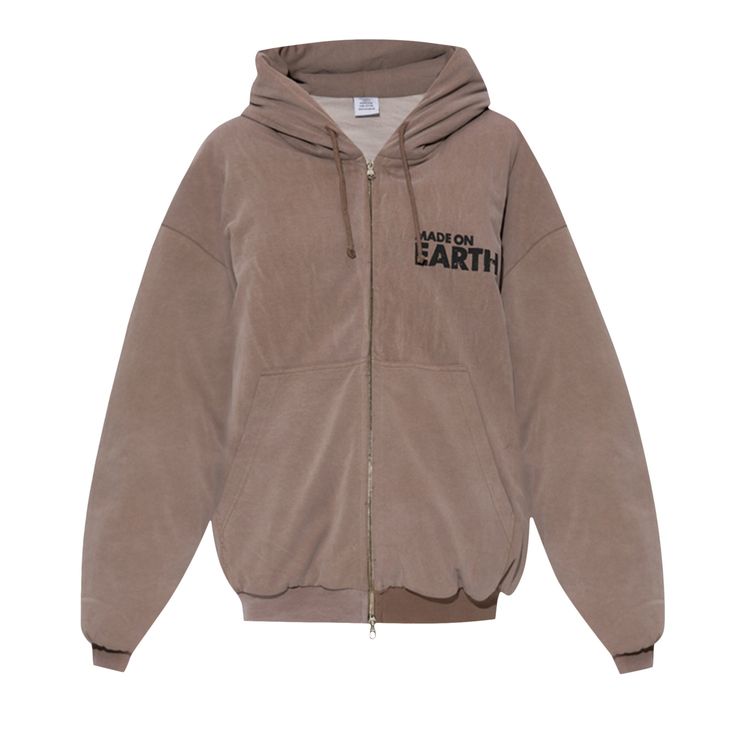 Buy Vetements Made On Earth Bomber 'Faded Beige' - UE63HD480X FADE | GOAT