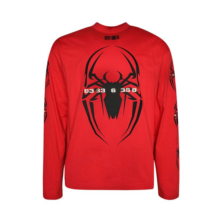 Buy VTMNTS Spider Long-Sleeve 'Red' - VL16LS200R RED | GOAT